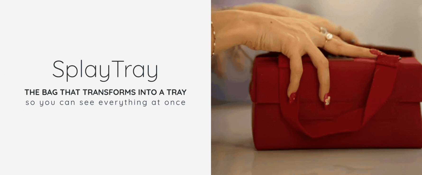 SplayTray